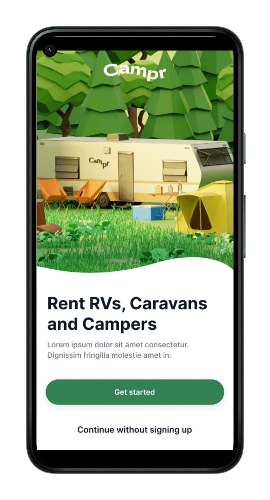 Download The New Campr App For IOS And Android - Best Camper Rental In ...