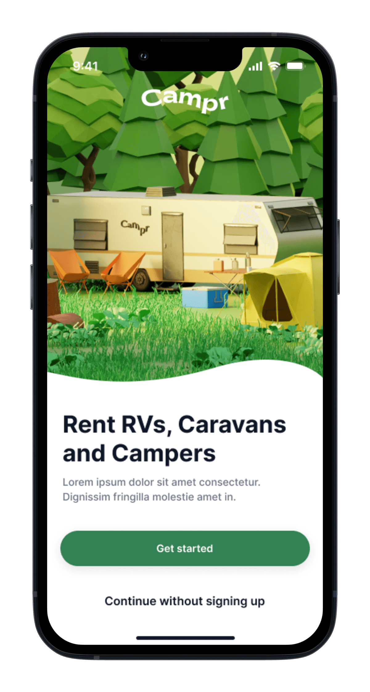 Download The New Campr App For IOS And Android - RV & Camper Rental ...